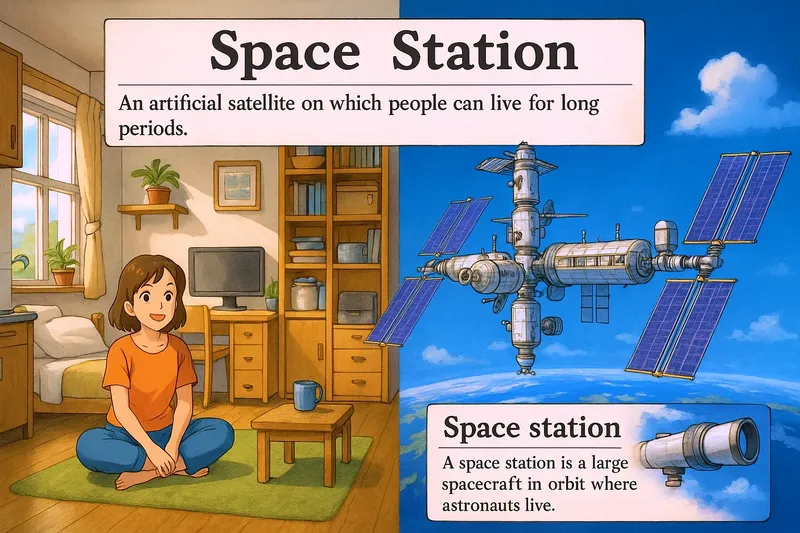 Space Station Meaning GameSmartz Space Station Meaning GameSmartz