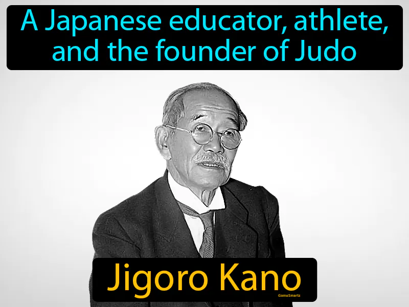 Jigoro Kano Definition Image Game Smartz