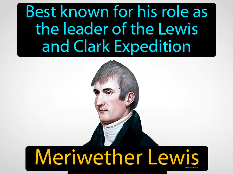 Meriwether Lewis Definition Image Game Smartz Meriwether Lewis Definition Image Game Smartz