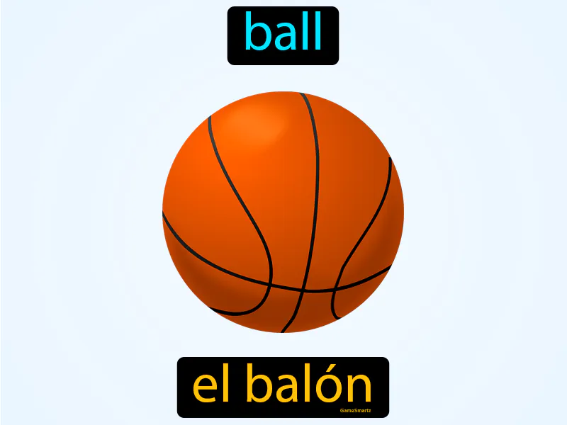 El Balon Definition Image Game Smartz El Balon Definition Image Game Smartz